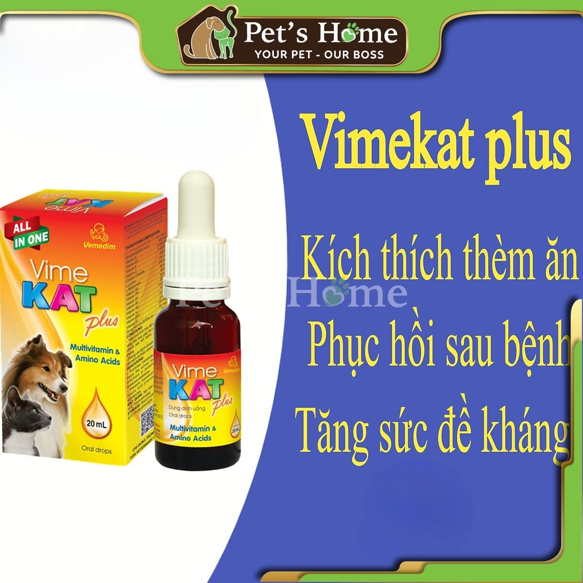 Vemedim Vimekat plus 20ml – Pet's Home