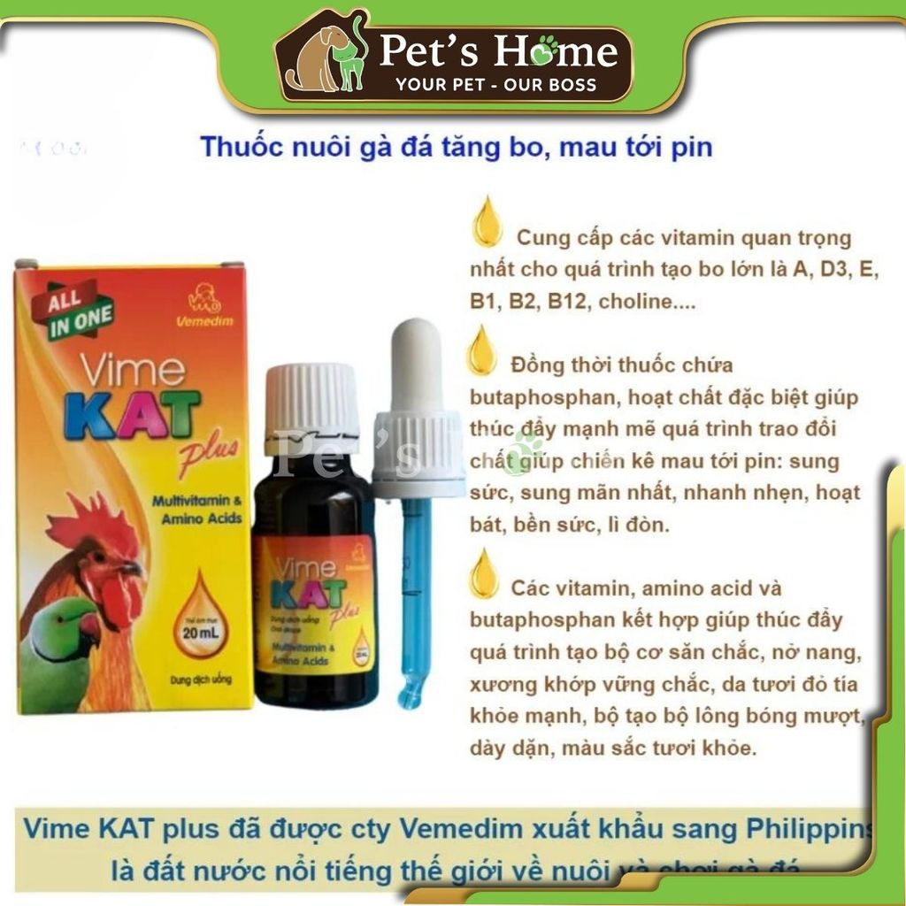 Vemedim Vimekat plus 20ml – Pet's Home
