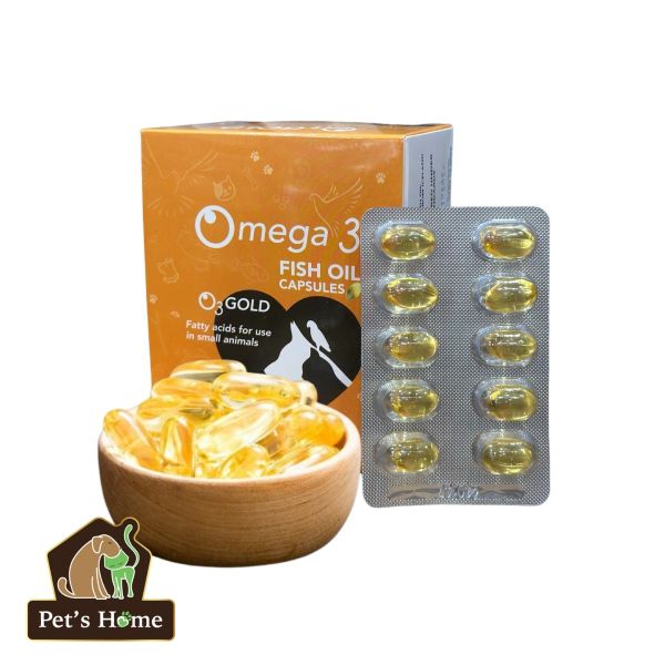 O3 Gold Omega3 Fish Oil 500mg – Pet's Home