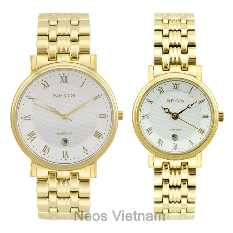 Đồng Hồ Cặp Neos N-30917 Sapphire Chính Hãng – Neos Vietnam