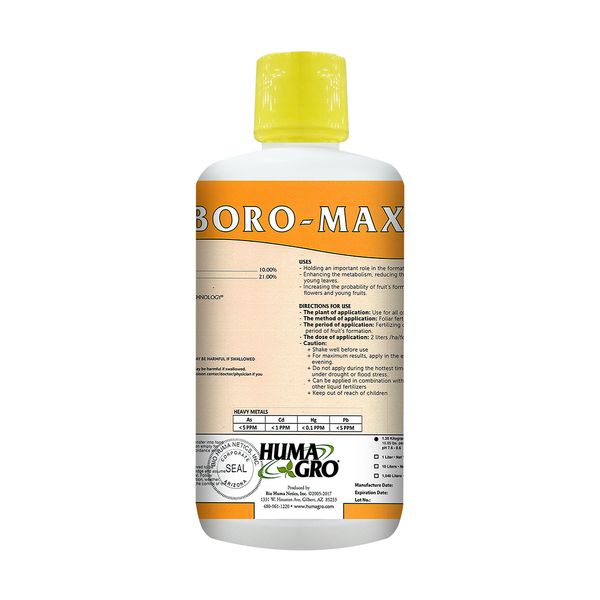 BORO-MAX – CÔNG TY CỔ PHẦN NÔNG NGHIỆP BẮC MỸ