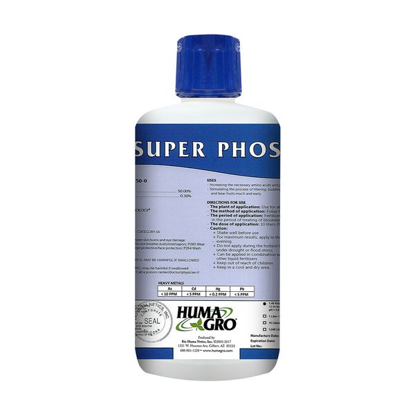 SUPER PHOS – CÔNG TY CỔ PHẦN NÔNG NGHIỆP BẮC MỸ