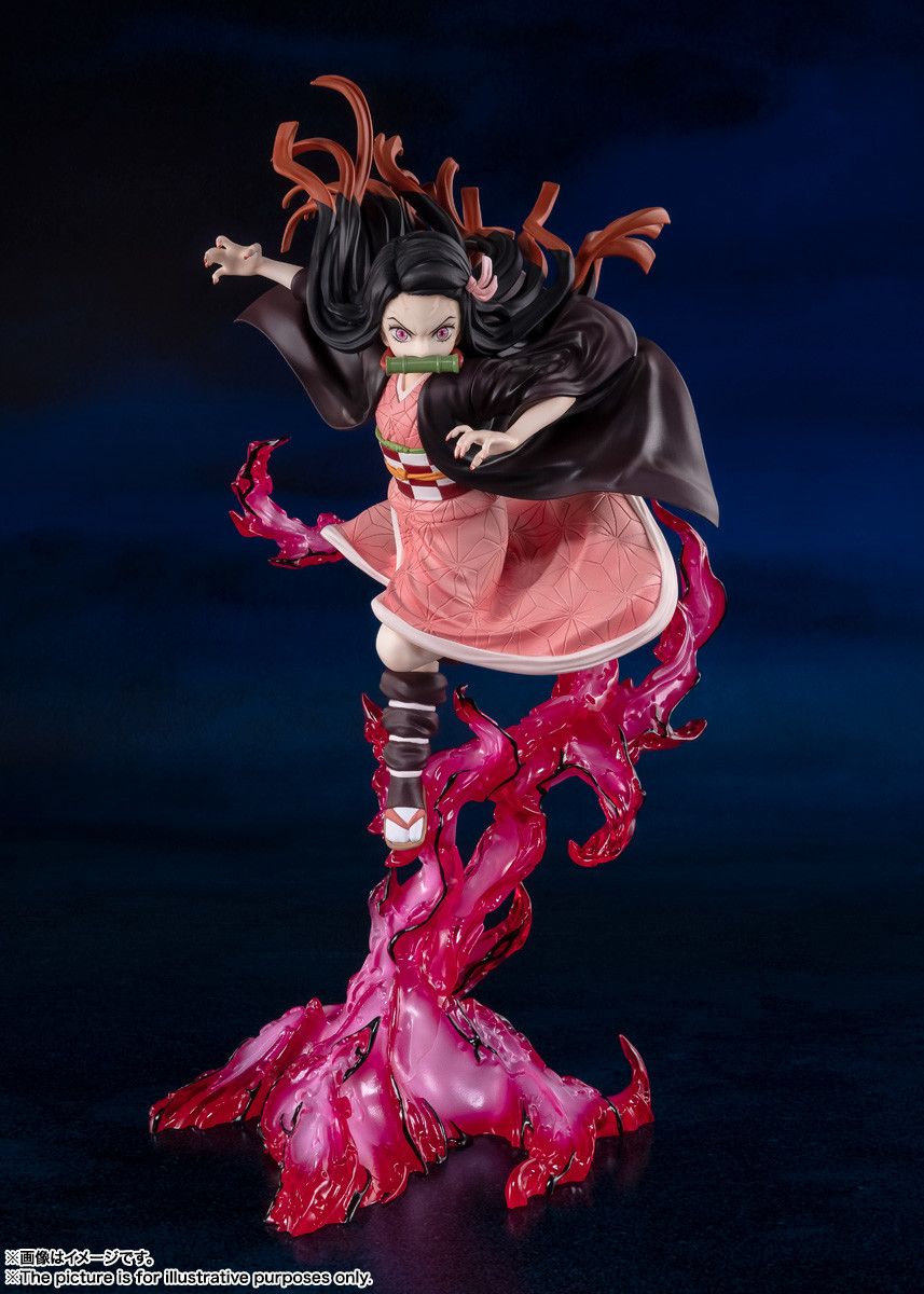 Mô Hình Nezuko Kamado Kekkijutsu - Kimetsu No Yaiba(chính hãng) – Joker ...