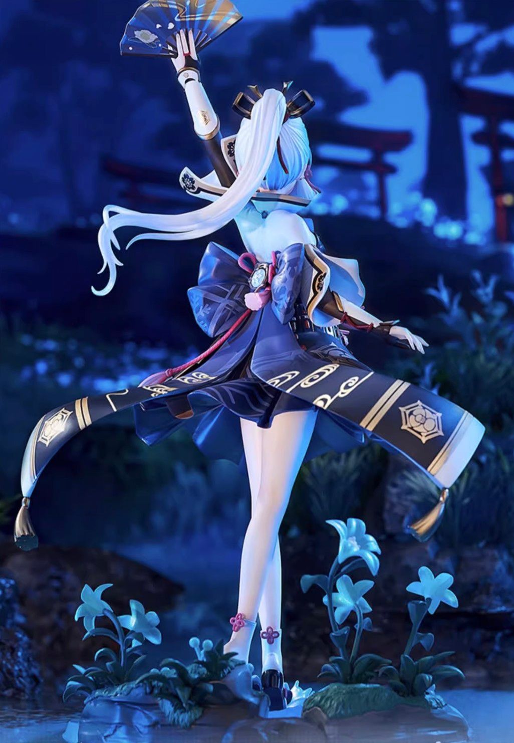 Kamisato Ayaka Frostflake Heron Ver. - Genshin Impact – Joker Face Shop