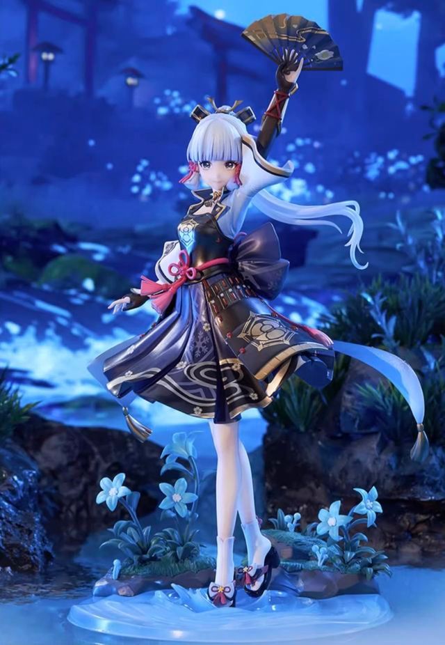 Kamisato Ayaka Frostflake Heron Ver. - Genshin Impact – Joker Face Shop