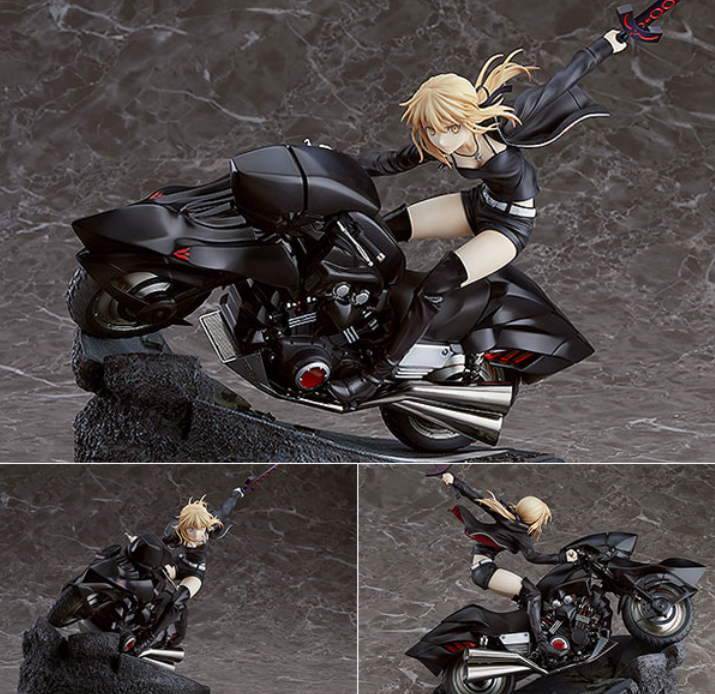 [Pre-order] Saber/Altria Pendragon [Alter] & Cuirassier Noir - Fate/Gr ...