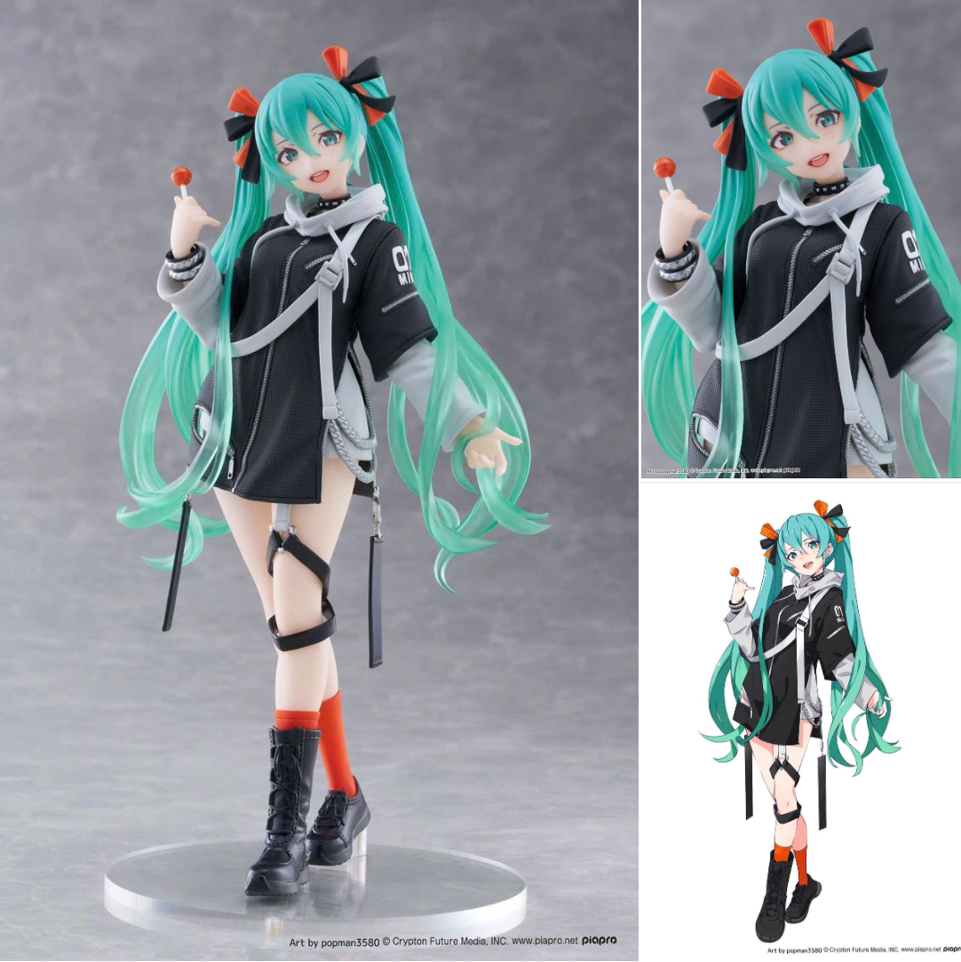 Vocaloid - Hatsune Miku - Hatsune Miku Fashion Series - Punk (Taito ...