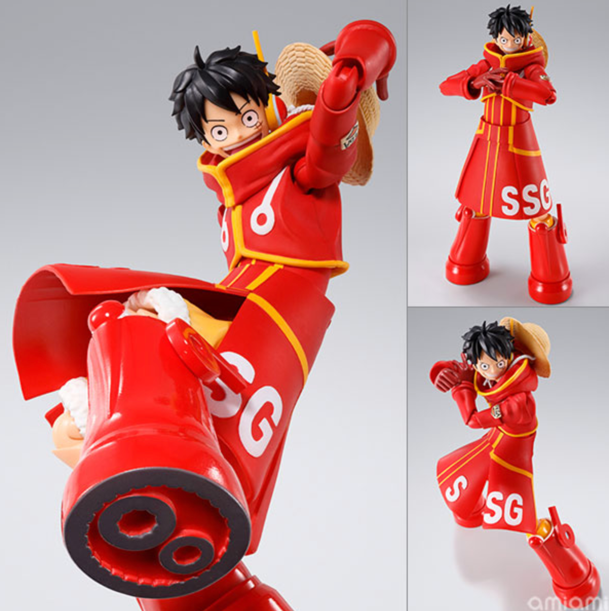 S.H.Figuarts Monkey D. Luffy -Future Island Egghead- "ONE PIECE ...