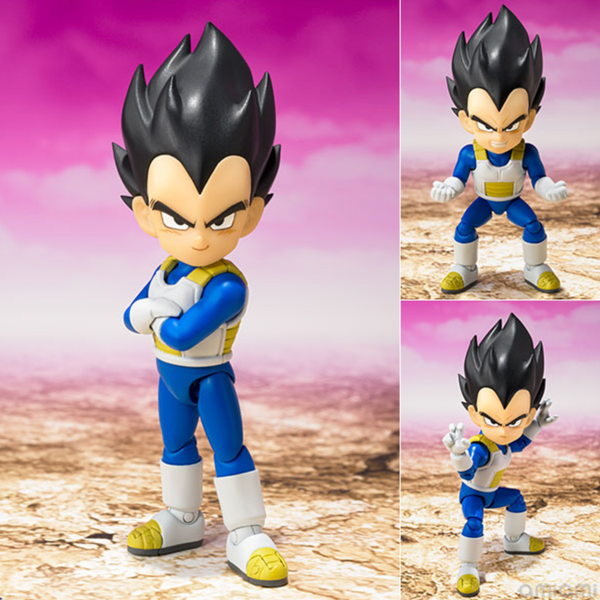 S.H.Figuarts Vegeta (Mini) -DAIMA- "Dragon Ball Daima" – Joker Face Shop