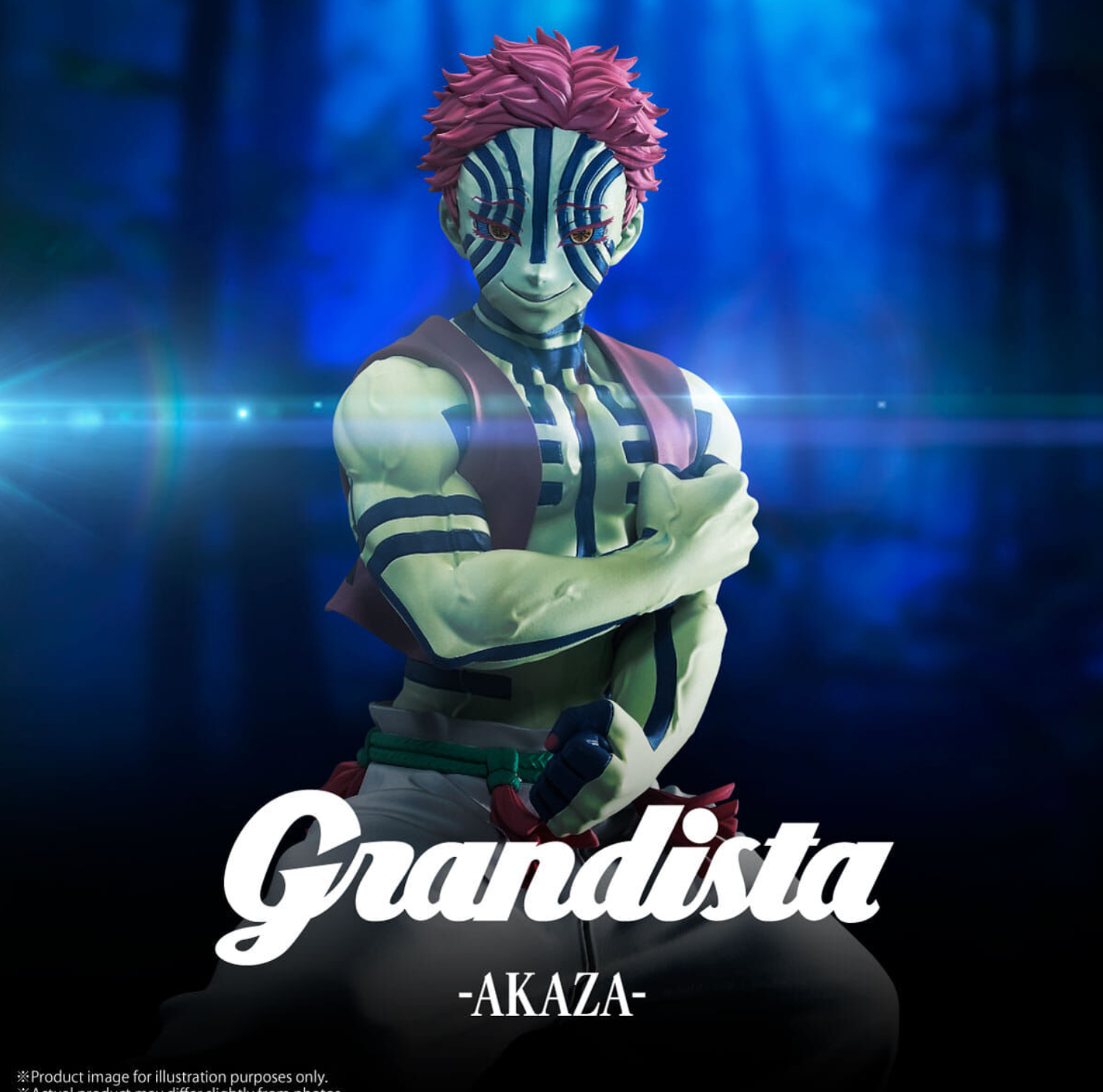 Mô Hình Akaza Grandista - Kimetsu no Yaiba (Bandai Spirits) – Joker ...