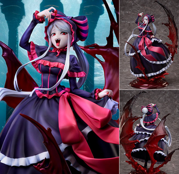 Shalltear Bloodfallen 10th Anniversary so-bin ver. 1/6 Complete Figure ...