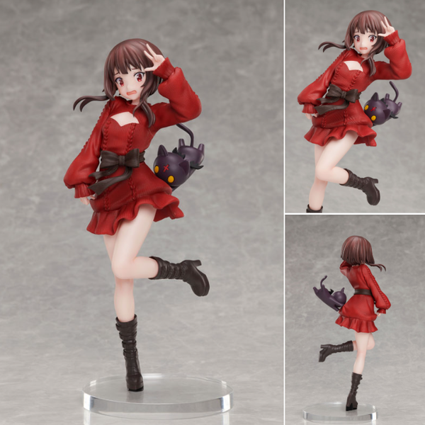 elcoco - Megumin 1/7 Complete Figure - KonoSuba 3 – Joker Face Shop