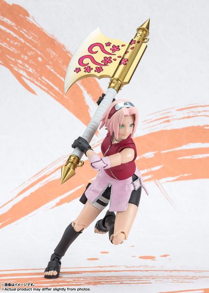 [Pre-order] S.H.Figuarts Sakura Haruno -NARUTOP99 Edition- "NARUTO ...