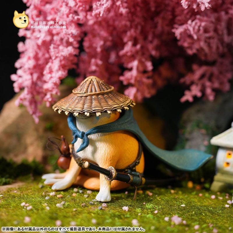 [Pre-order] Cheems Weeping Samurai Ver. Complete Figure – Joker Face Shop