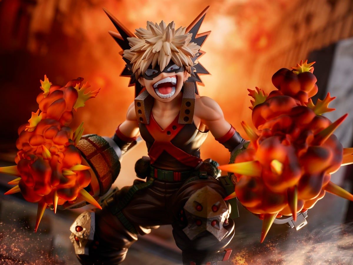 Mô Hình Bakugo Katsuki S-FIRE - My Hero Academia(CHÍNH HÃNG) – Joker ...