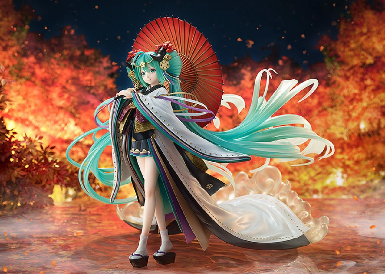 MÔ HÌNH HATSUNE MIKU LAND OF THE ETERNAL 1/7 (CHÍNH HÃNG) – Joker Face Shop