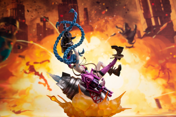 Mô hình League of Legends Jinx 1/7 – Joker Face Shop