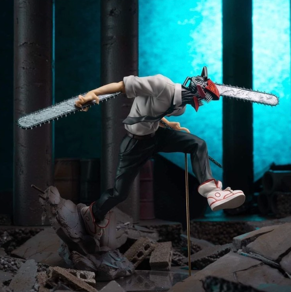 Denji - Chainsaw Man - Luminasta SEGA – Joker Face Shop
