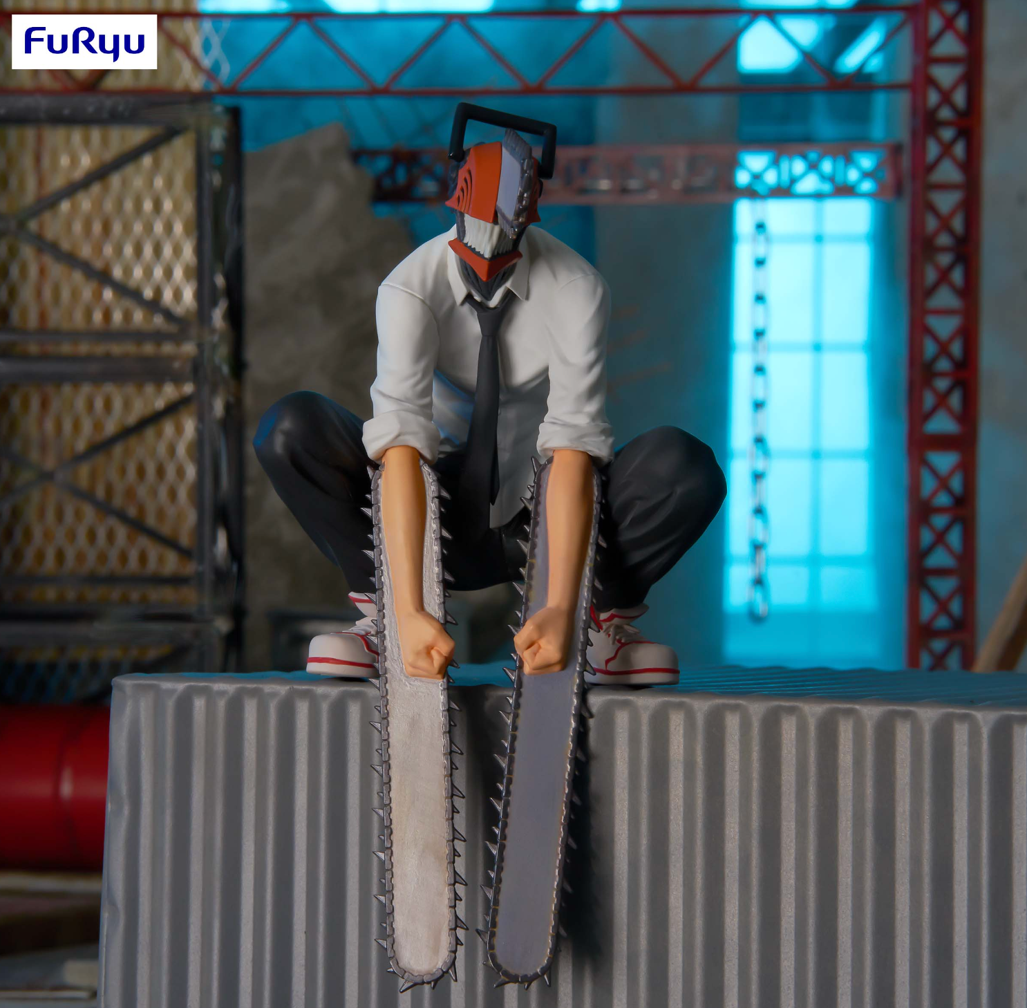 Chainsaw Man - Denji - Noodle Stopper Figure -FuRyu – Joker Face Shop