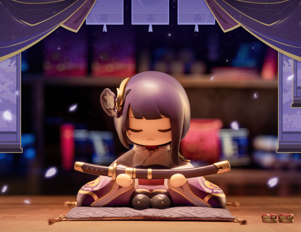 Statue of Her Excellency the Almighty Narukami Ogosho - Genshin Impact ...