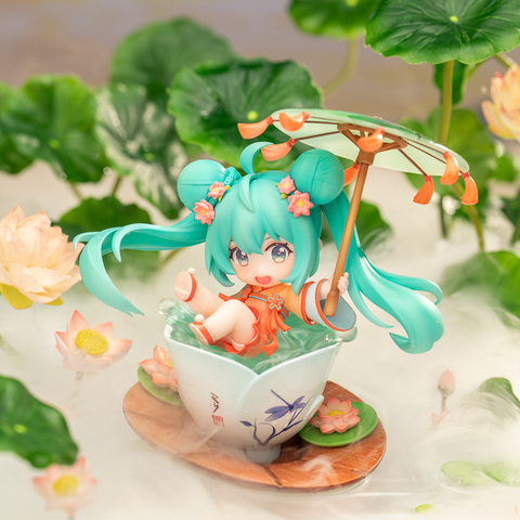 [Pre-Order] Mini Figure Hatsune Miku Lotus Pond Play Ver. - Vocaloid ...