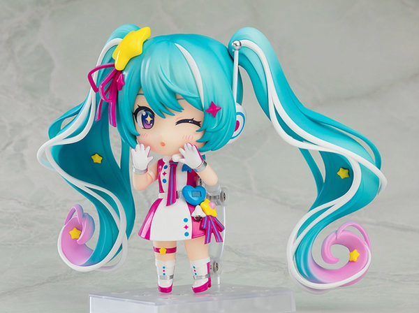 Nendoroid Hatsune Miku: Magical Mirai 10th Anniversary Ver. - Characte ...