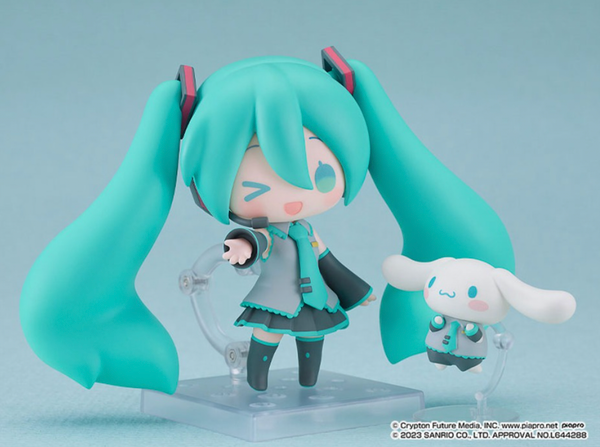 Nendoroid Hatsune Miku Cinnamoroll Collaboration Ver. – Joker Face Shop