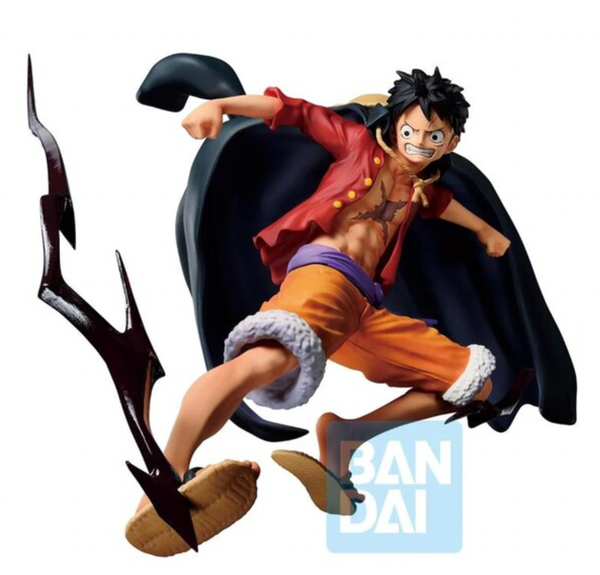 [Có Sẵn] Monkey D. Luffy Ichiban Kuji Haou no Chou with One Piece Trea ...