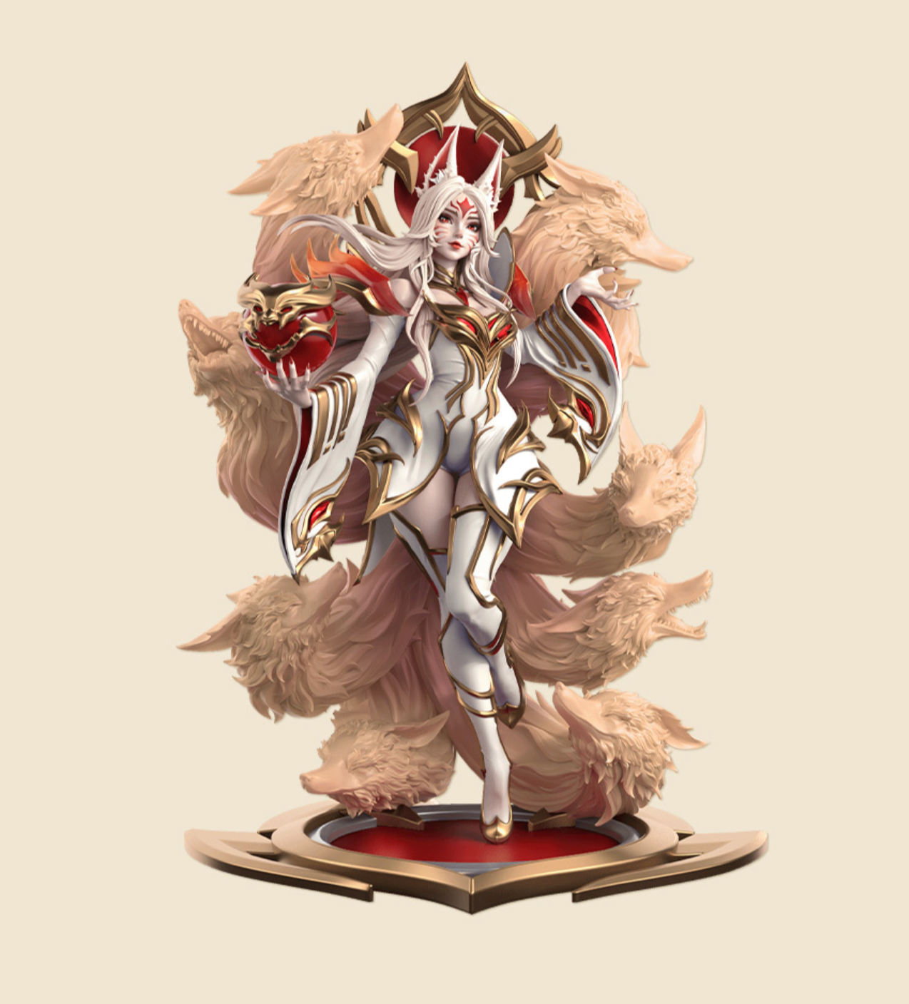 Ahri - 1/6 - Immortalized Legend - League of Legends Riot Games – Joker ...