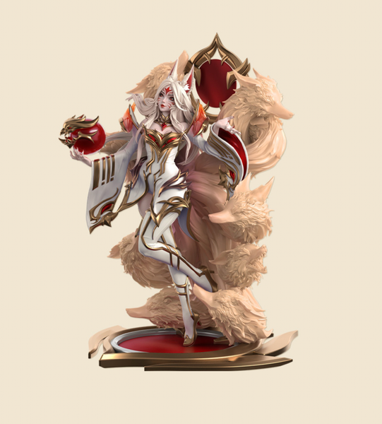 Ahri - 1/6 - Immortalized Legend - League of Legends Riot Games – Joker ...