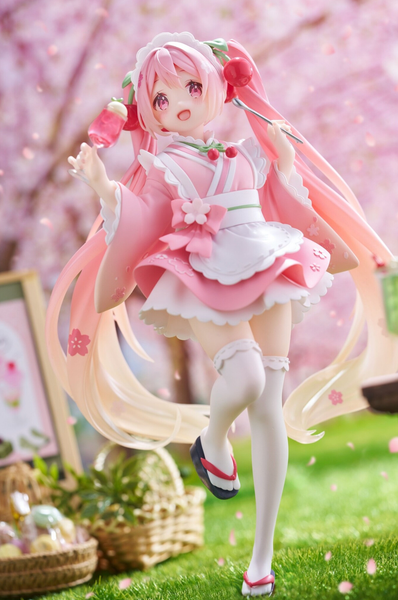 Vocaloid - Hatsune Miku - Coreful Figure - Sakura, Wafuu Kissa ver. (T ...