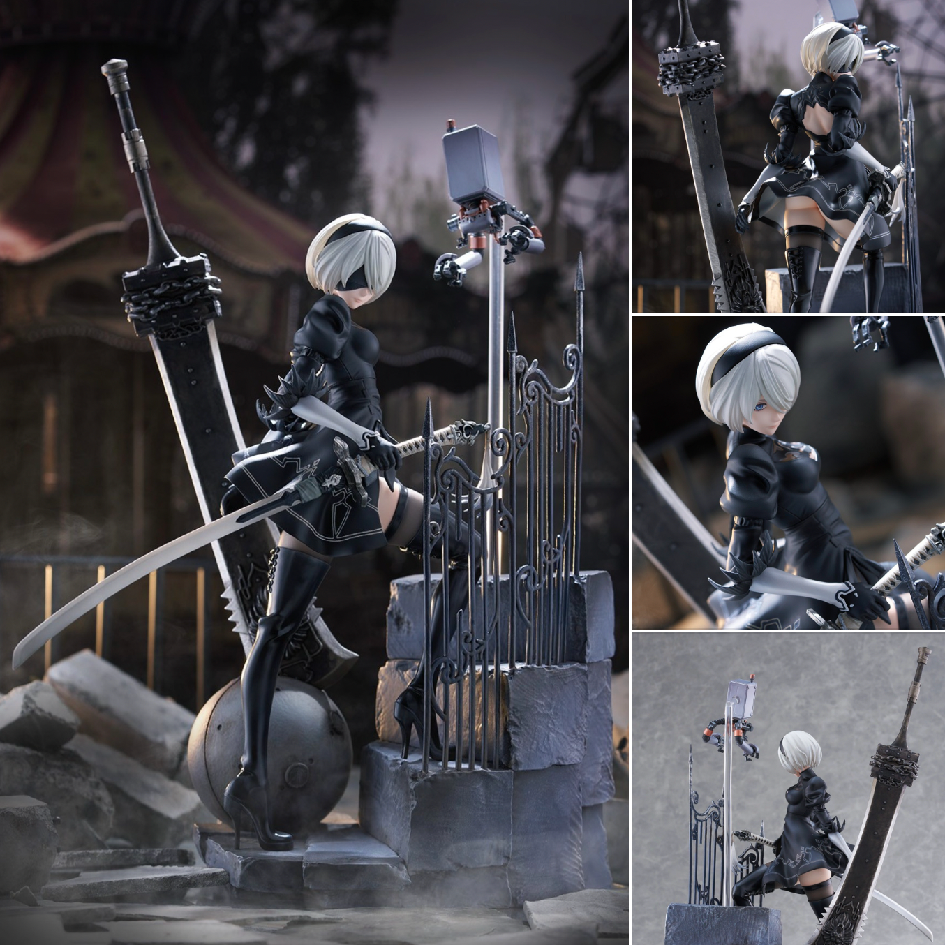 NieR:Automata Ver1.1a - Pod 042 - YoRHa No. 2 Type B - 1/7 - -Explorat ...