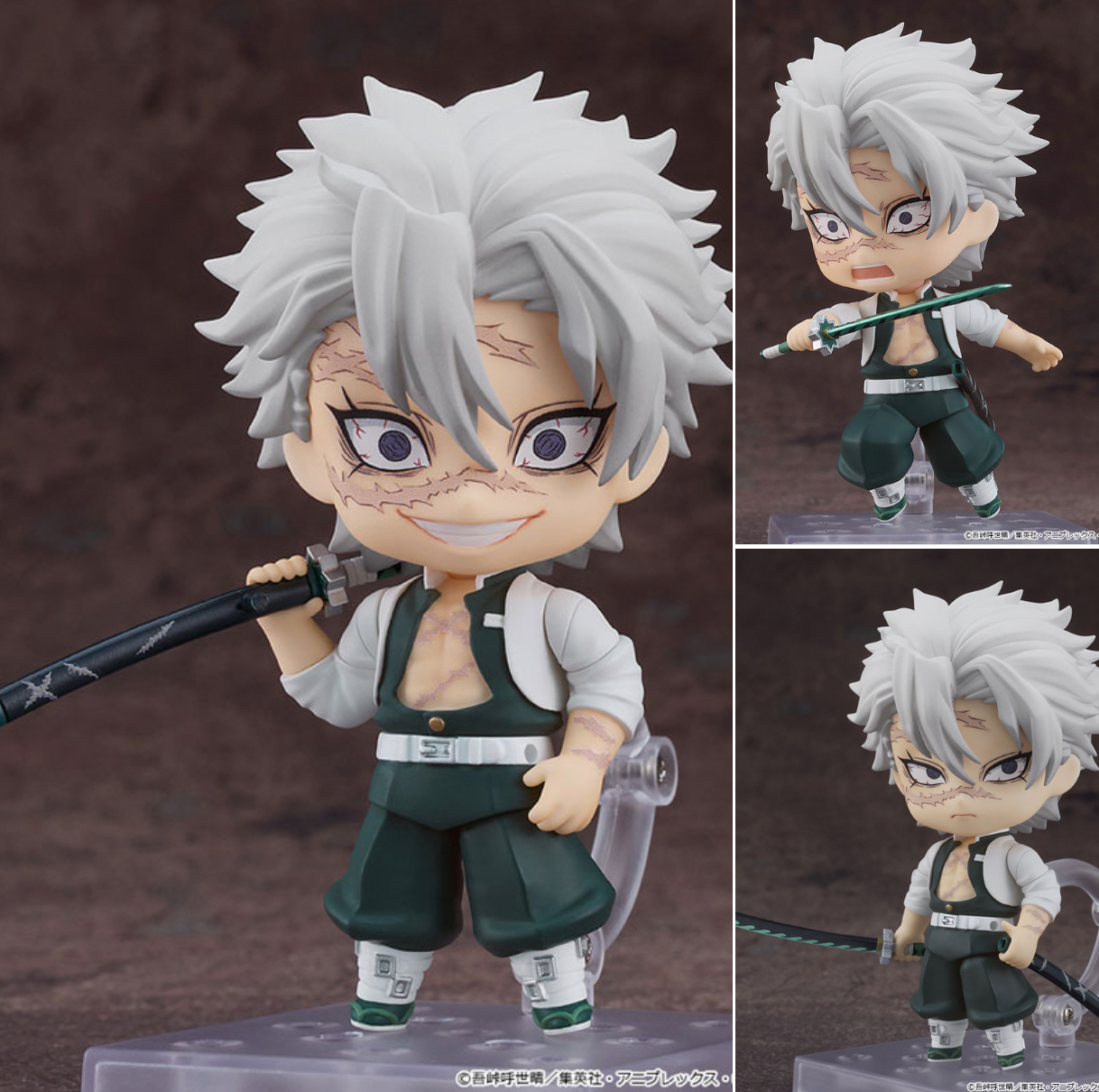 [Pre-order] Nendoroid Sanemi Shinazugawa - Kimetsu no Yaiba – Joker ...