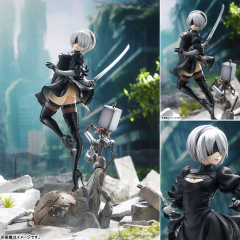 NieR:Automata Ver1.1a - Pod 042 - YoRHa No. 2 Type B ( 2B ) - 1/7 (Max ...