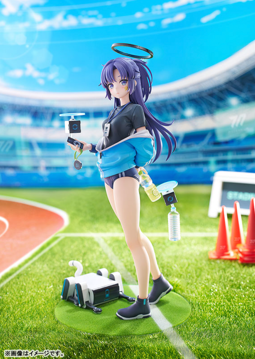 Blue Archive - Hayase Yuuka - Gymnastics Uniform (Max Factory) – Joker ...