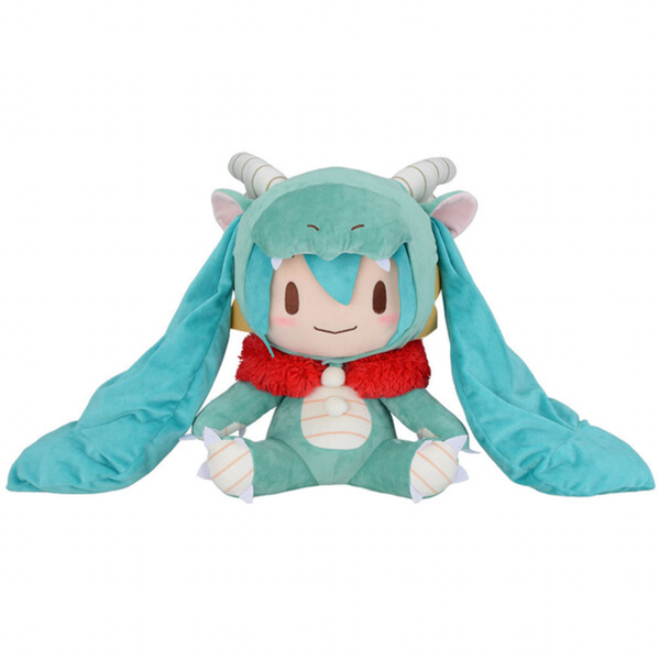 Gấu Bông Hatsune Miku - Fuwa Puchi (LL) - Tatsu 2024 (SEGA) – Joker ...