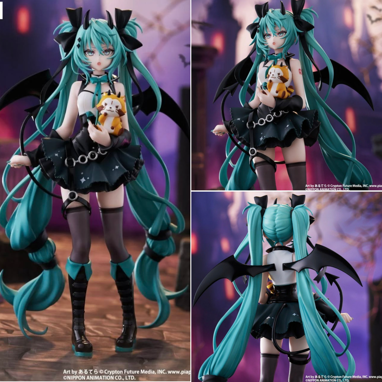 Hatsune Miku - Rascal - Araiguma Rascal - Trio-Try-iT - Akuma (FuRyu ...