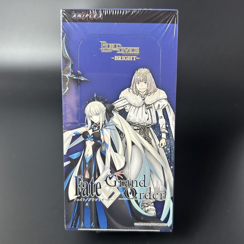 Fate/Grand Order Fae Round Table Domain, Avalon le Fae Booster Pack ...