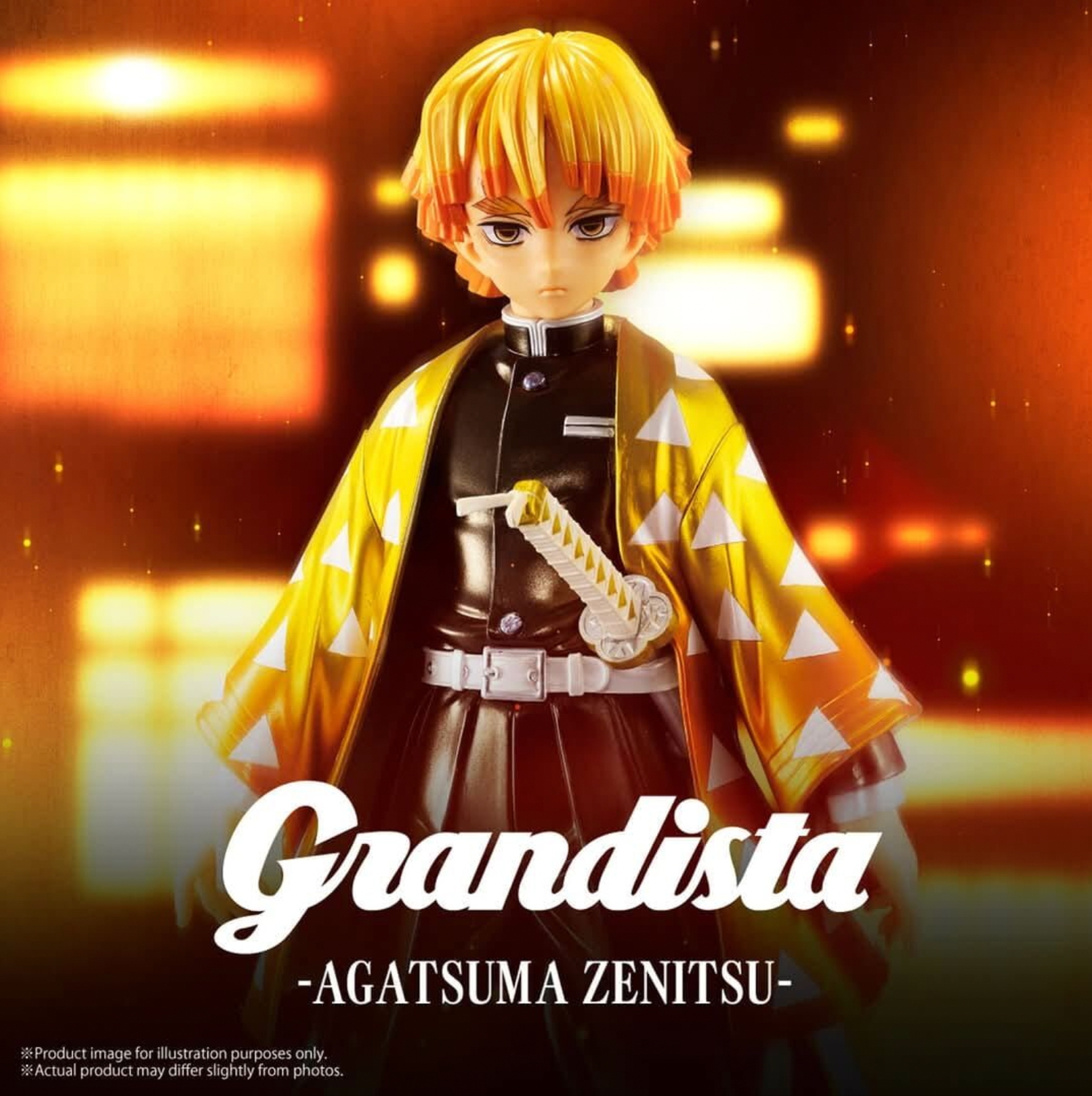 Mô Hình Agatsuma Zenitsu. Grandista Another Ver., Ver. B - Kimetsu no ...
