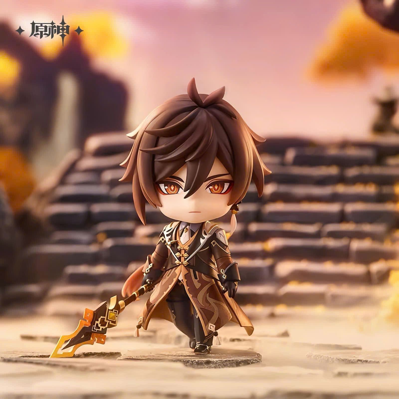 Nendoroid Zhongli - Genshin Impact – Joker Face Shop