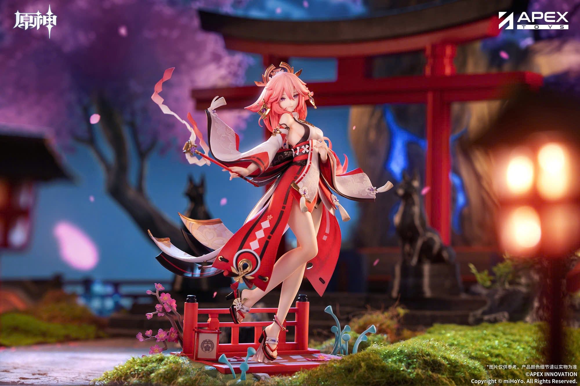 Mô Hình Yae Miko 1/7 Astute Amusement Ver. - Genshin Impact – Joker ...