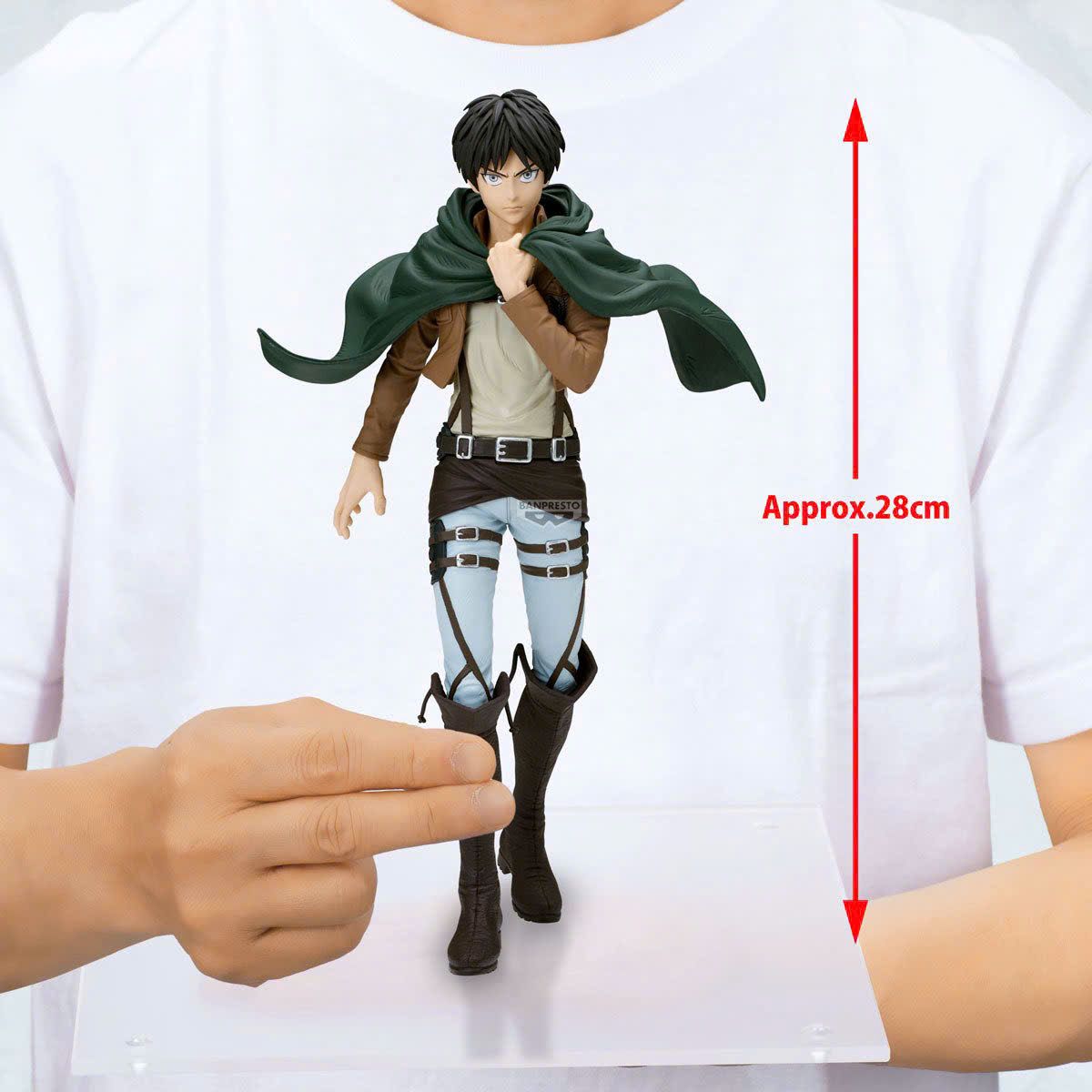 Shingeki no Kyojin - Eren Yeager - Grandista (Bandai Spirits) – Joker Face Shop