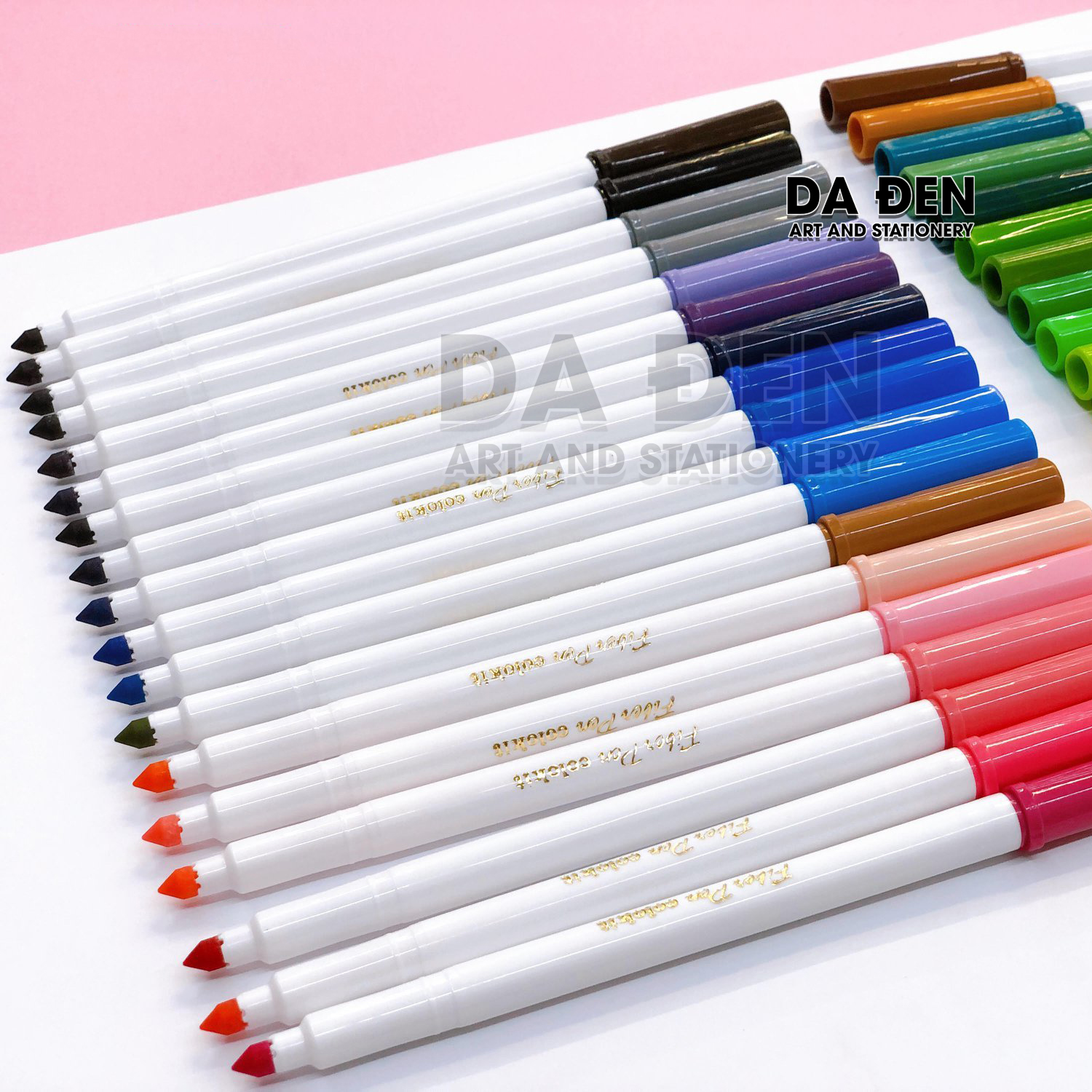 Bộ 36 Màu Fiber Pen