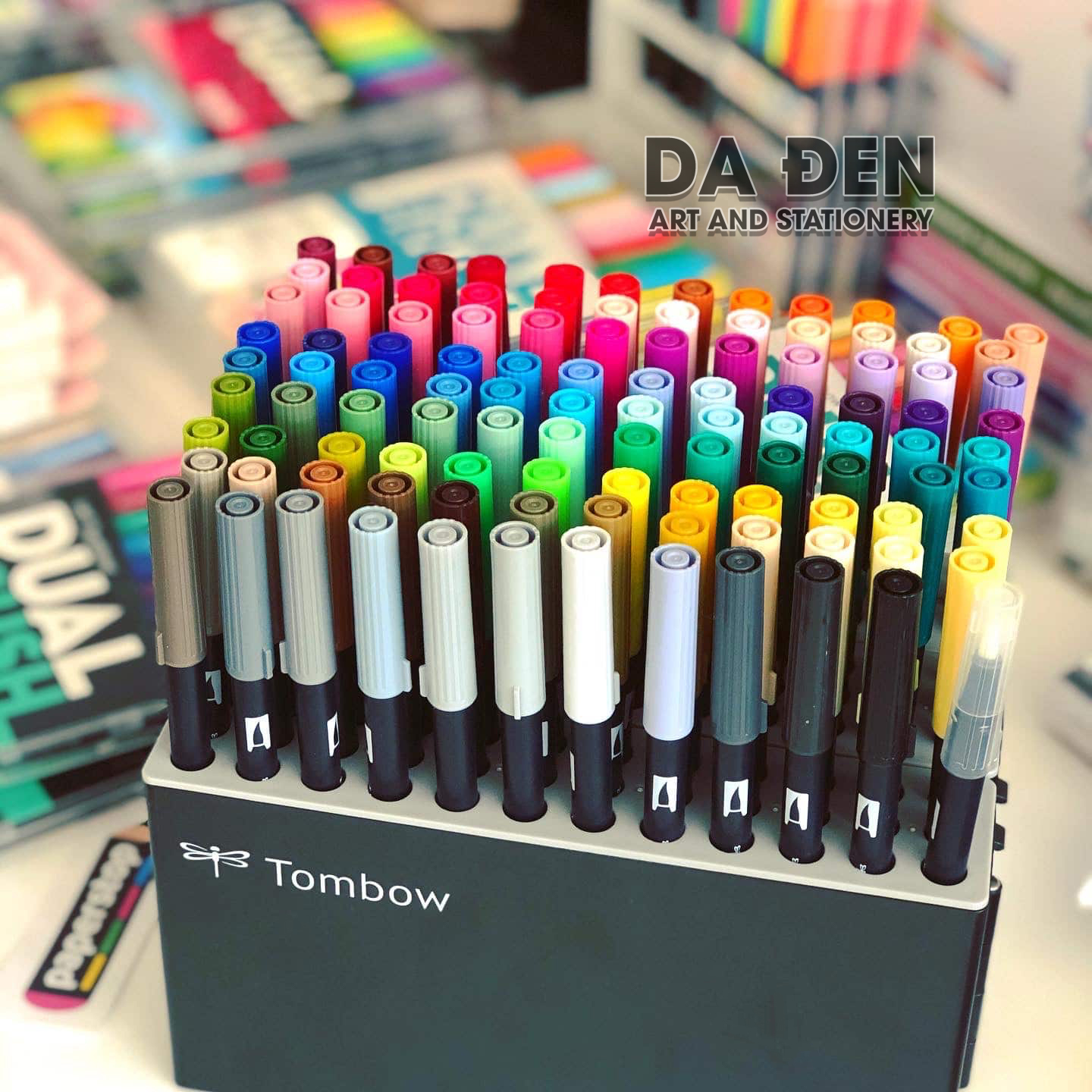 Bộ Full 108 Màu Tombow ABT Dual Brush Pen