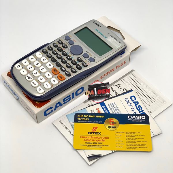 CASIO FX 570VN PLUS