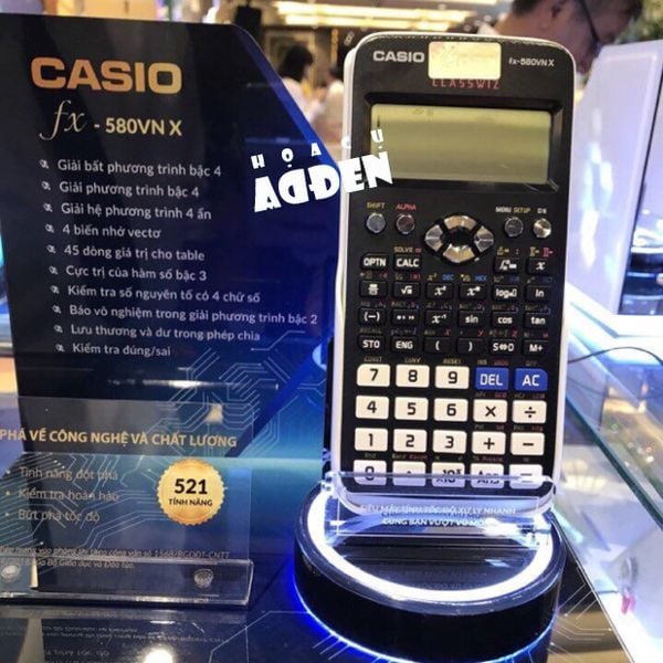 [CHÍNH HÃNG] Máy Tính Casio 580VNX