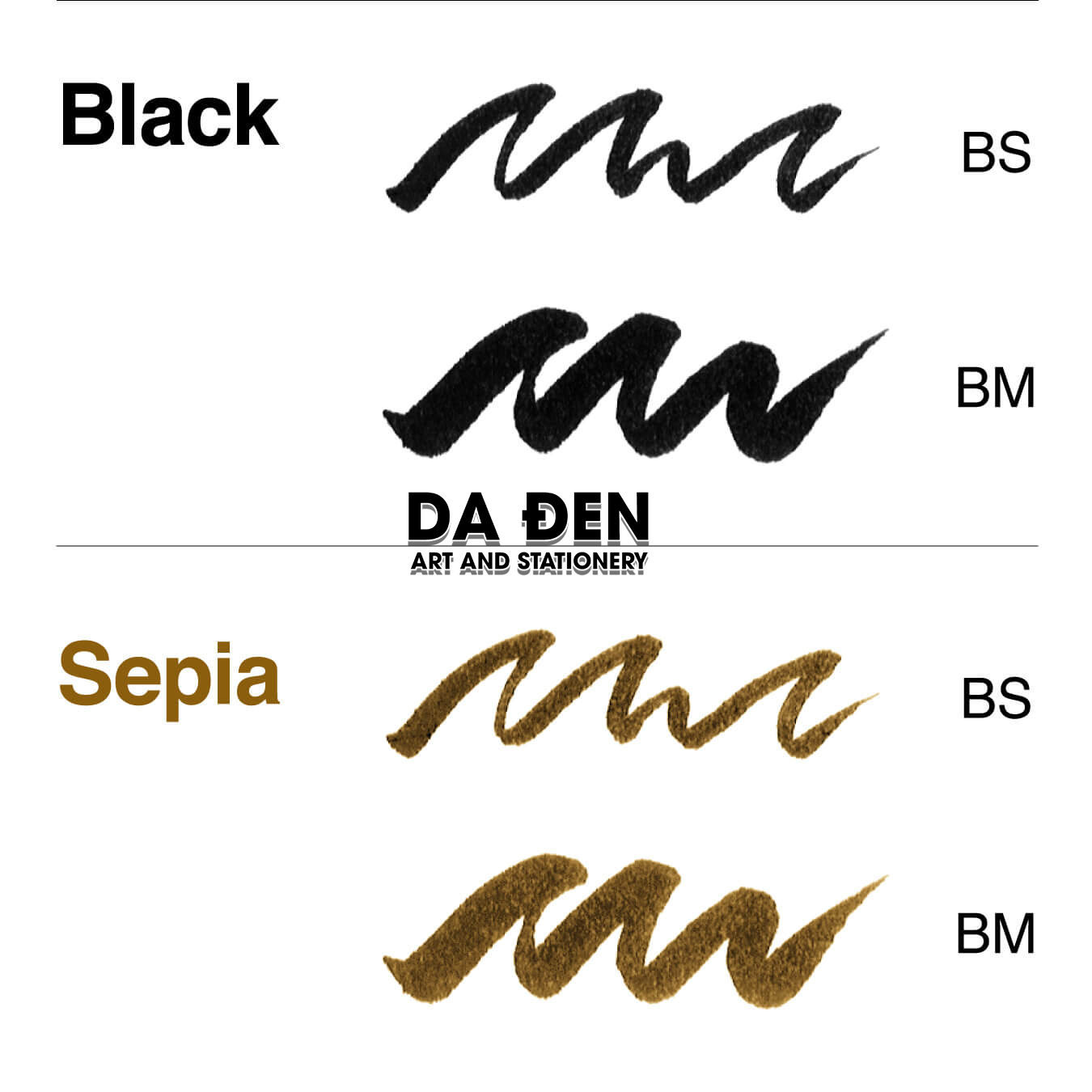 Bút Vẽ Copic Multiliner Brush Cao Cấp