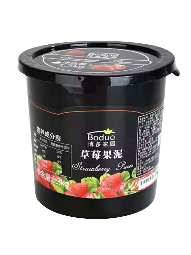 Mứt Boduo dâu tây (1kg) – Nguyên An