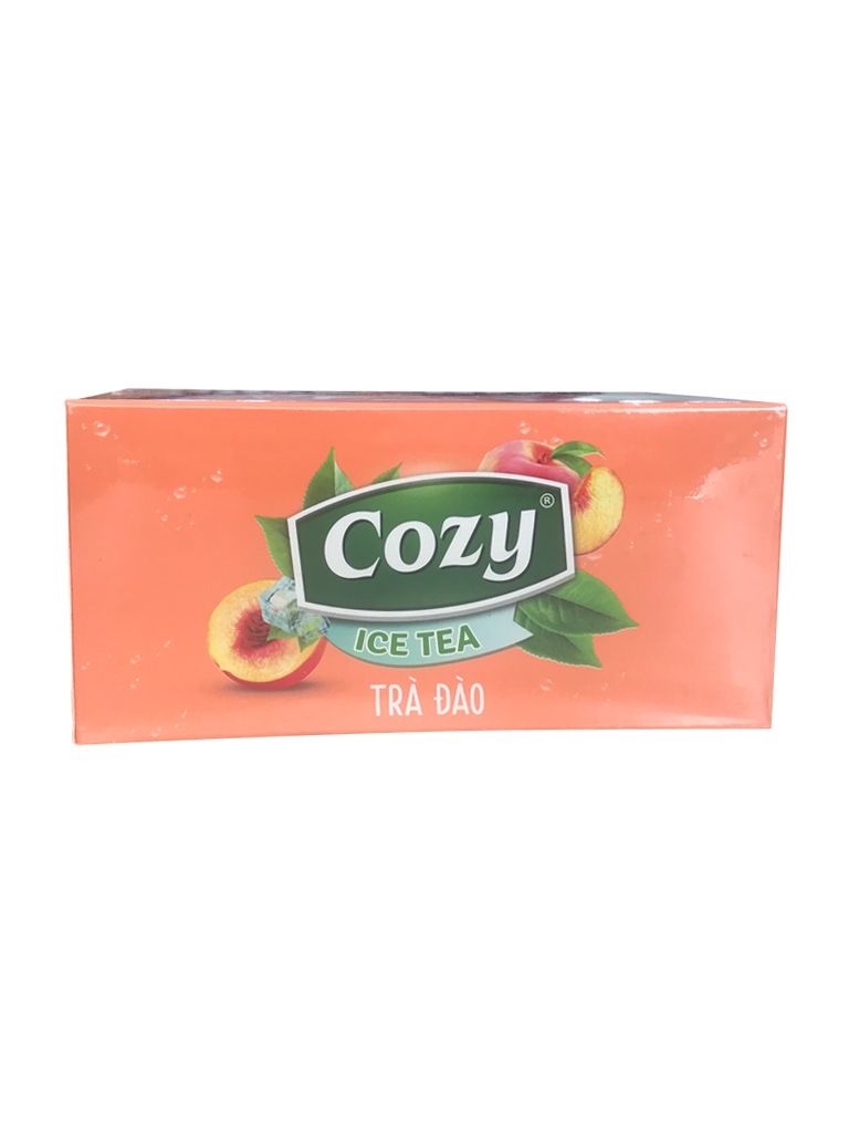 Trà Cozy ice tea Đào – Nguyên An