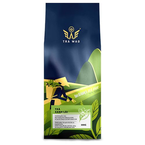 Trà Xanh Lài Wao 500Gr – Nguyên An
